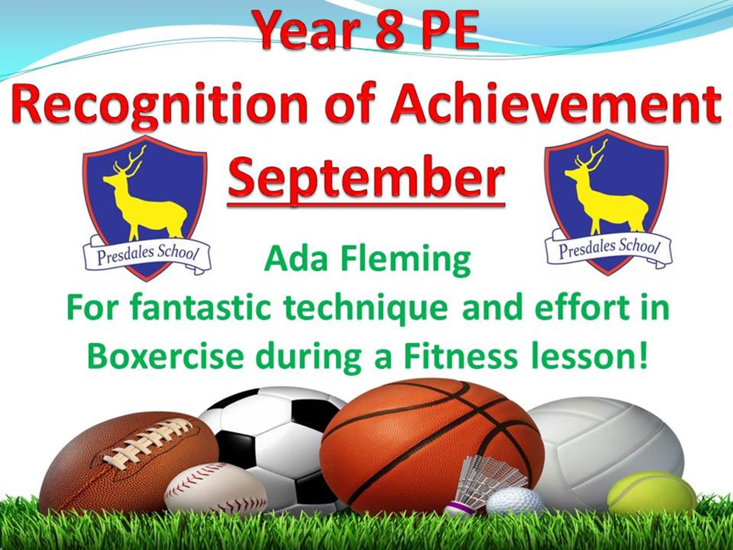 PE Students of the Month – September – Presdales School & Sixth Form ...