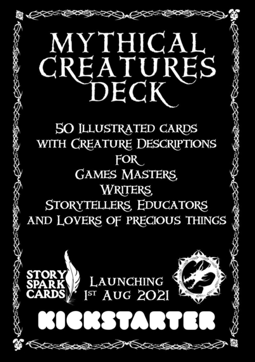 Mr Boyter is creating a Mythical Creatures Deck of Cards! – Presdales ...
