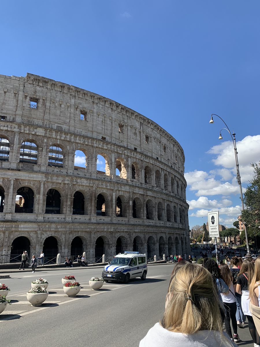 School Trip To Rome