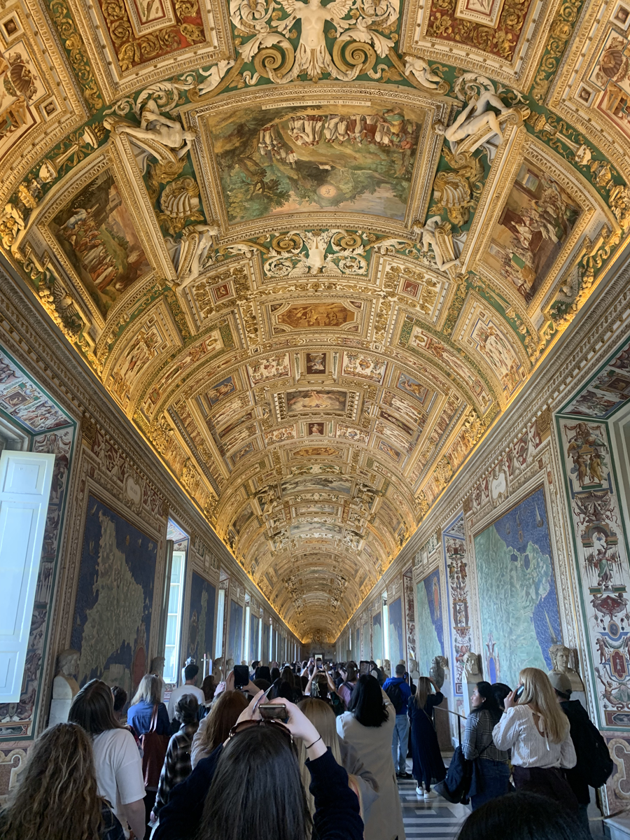 School Trip To Rome