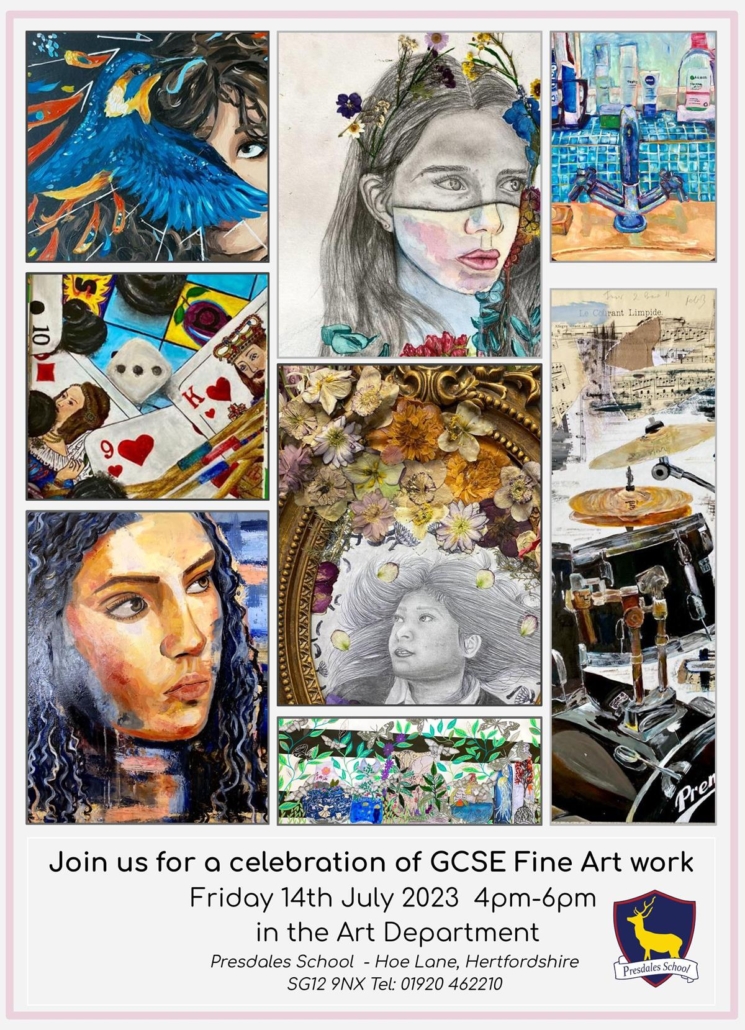 GCSE Fine Art Evening – Presdales School & Sixth Form | Ware ...